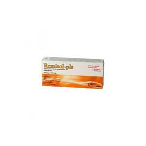 Remisol-Pls 400/325mg caja 30 tabletas | Vitau