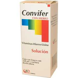 Convifer caja con 1 frasco de 220ml | Mejor Precio