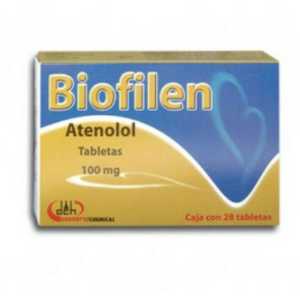 Biofilen 100mg caja con 28 tabletas | Vitau