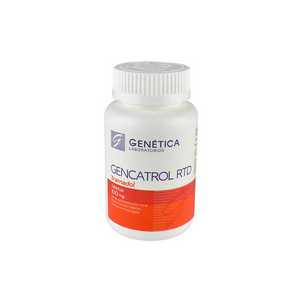 Gencatrol RTD 100mg frasco con 60 tabletas | Vitau
