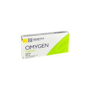 Omygen 20mg caja con 14 cápsulas | Vitau