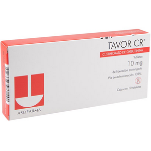 Tavor Cr 10mg caja 10 tabletas | Mejor Precio en Vitau