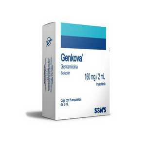 Genkova 160mg/2ml caja con 5 ampolletas de 2ml | Mejor Precio