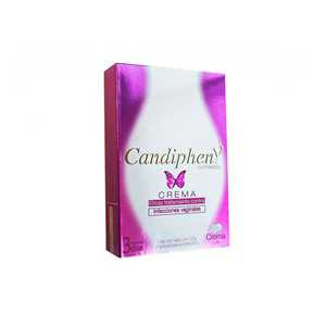 Candiphen V 0.02 caja con 1 tubo de 20g crema | Mejor Precio