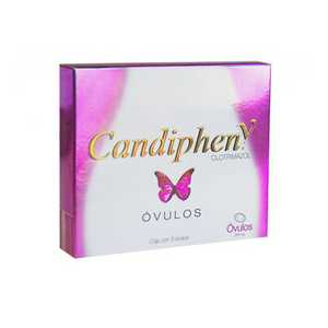 Candiphen 200mg caja con 3 óvulos | Mejor Precio