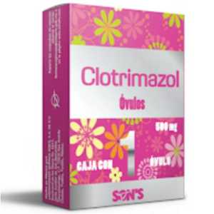 Clotrimazol 500mg caja con 1 óvulo | Mejor Precio