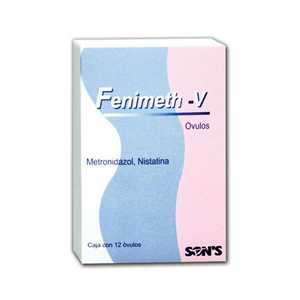 Fenimeth V 500mg, 100000U caja con 12 óvulos | Mejor Precio en Vitau