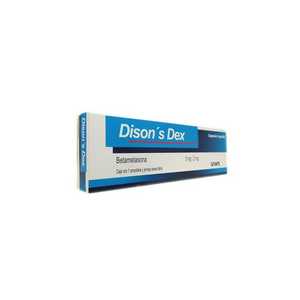 Dison S Dex 5/2mg caja 1 ampolleta | Vitau