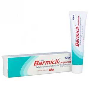 Barmicil Compuesto 50 mg /1 g / 0.1 g caja 1 tubo 40g | Vitau