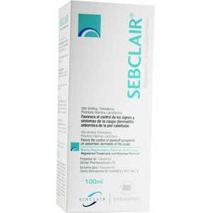 Sebclair Shampoo Antisebor caja con 1 envase de 100ml shampoo | Vitau ...