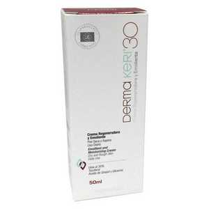 Derma Keri 30 Reg Emolie caja con 1 tubo de 50ml crema | Mejor Precio