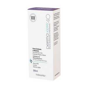 Derma Keri 40 Exfol Hidra caja con 1 tubo de 30ml crema | Mejor Precio ...