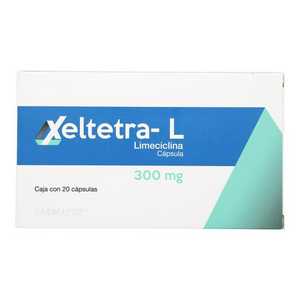 Xeltetra 300 mg caja con 20 cápsulas | Vitau - Farmacia en línea