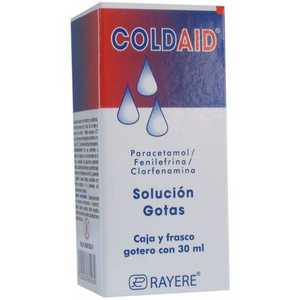 Coldaid caja con frasco con 1 gotero de 30ml | Mejor Precio en Vitau