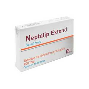 Neptalip Extend 400mg caja con 10 tabletas | Mejor Precio