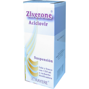 Ziverone 200mg/5ml caja con 1 frasco de 120ml | Mejor Precio