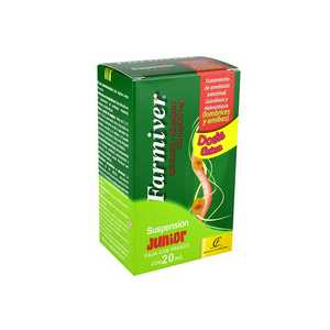 Farmiver junior 200/400mg caja con frasco 1 frasco 20ml | Vitau