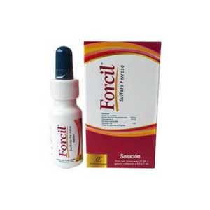Forcil 25mg caja con 1 frasco de 15ml | Mejor Precio en Vitau