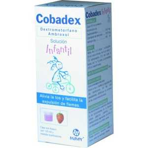 Cobadex infantil 150mg113mg/100ml caja 1 frasco 120ml | Mejor Precio en ...