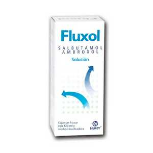 Fluxol 0.04g/0.15g/100ml caja con 1 frasco de 120ml | Mejor Precio
