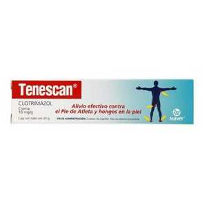 Tenescan 10mg/g caja 1 tubo 20g crema | Mejor Precio en Vitau