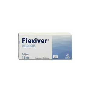 Flexiver 15mg caja 10 Tabletas | Mejor Precio