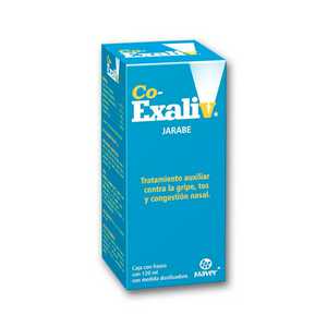 Co-Exaliv caja 1 frasco 120ml jarabe | Vitau