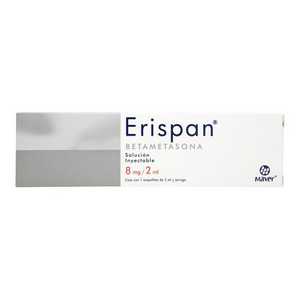 Erispan 8mg/2ml caja 1 ampolleta 2ml | Mejor Precio