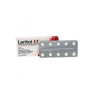 Laritol Ex 5/30mg caja 10 tabletas | Mejor Precio
