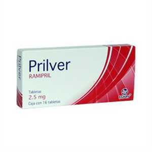 Prilver 2.5mg caja 16 tabletas | Mejor Precio
