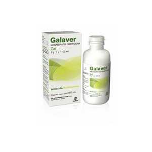 Galaver 8g/1g/100ml caja con 1 frasco de 250ml gel | Vitau