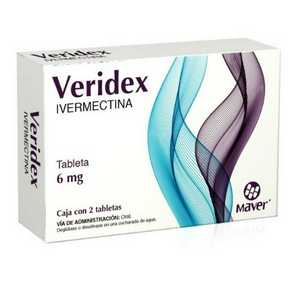 Veridex 6mg caja con 2 tabletas | Mejor Precio