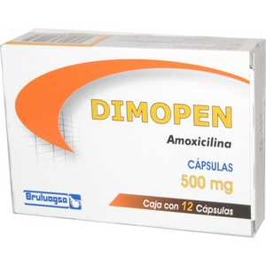 Dimo 500mg caja con 12 cápsulas | Vitau