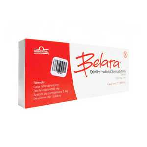 Belara 0.03mg/2mg caja con 21 tabletas | Mejor Precio