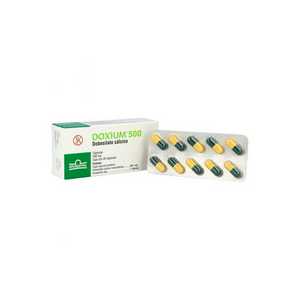 Doxium 500mg caja con 30 cápsulas | Mejor Precio en Vitau