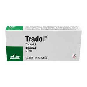 Tradol 50mg caja 10 capsulas | Mejor Precio