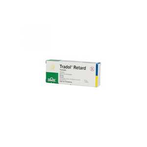 Tradol Retard 50mg caja con 10 tabletas | Mejor Precio