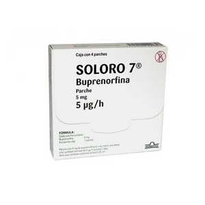 Soloro 5mg caja 4 parches | Vitau