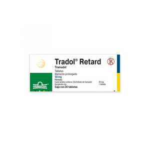Tradol Retard 50mg caja con 30 tabletas | Mejor Precio