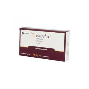 Emselex 7.5mg caja 14 comprimidos | Mejor Precio en Vitau