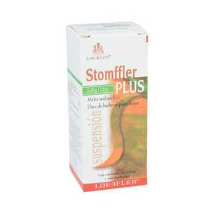 Stomffler Plus 2.50mg/2g caja con 1 frasco de 120ml | Vitau
