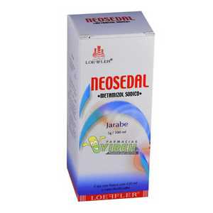 Neosedal 5g caja con 1 solución de 120ml jarabe | Mejor Precio en Vitau