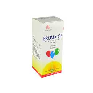 Bromicof infantil 80mg caja con 1 frasco de 100ml | Mejor Precio en Vitau
