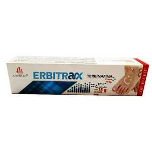 Erbitrax 0.01 caja con 1 tubo de 15g crema | Vitau - Farmacia en línea