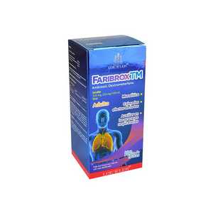 Faribrox Tm Adulto 225mg-225mg/100ml caja 1 frasco 150ml jarabe | Mejor ...
