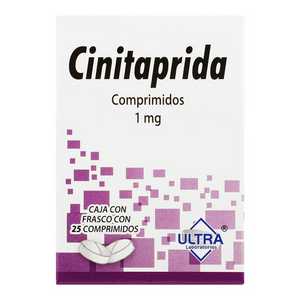 Cinitaprida 1mg caja con frasco con 25 comprimidos | Mejor Precio