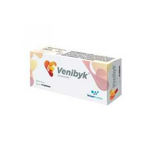 Venibyk 50 mg caja 14 tabletas | Vitau