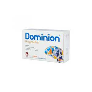 Dominion 75mg caja con frasco con 14 cápsulas | Mejor Precio
