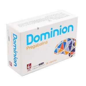 Dominion 150mg caja con frasco con 28 cápsulas | Mejor Precio en Vitau