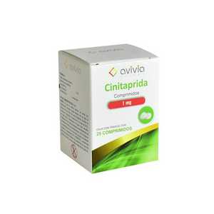Cinitaprida 1mg caja con frasco 25 comprimidos | Mejor Precio